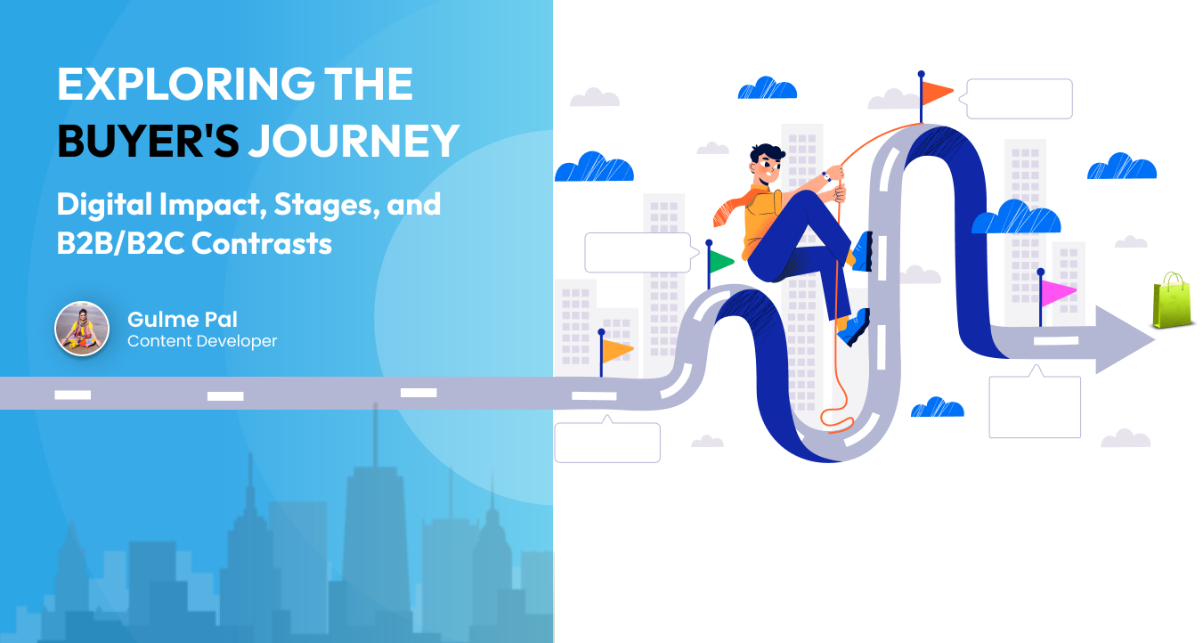 What is Buyer's Journey? Stages & Examples in B2C vs B2B Contrasts